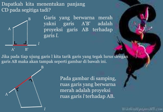 Dalil Proyeksi | PPT | Free Download