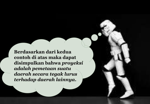 Dalil Proyeksi | PPT