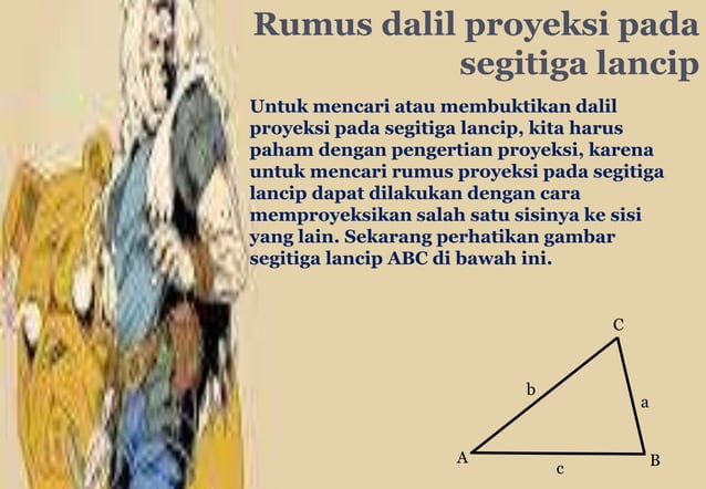 Dalil Proyeksi | PPT