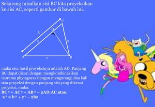 Dalil Proyeksi | PPTX