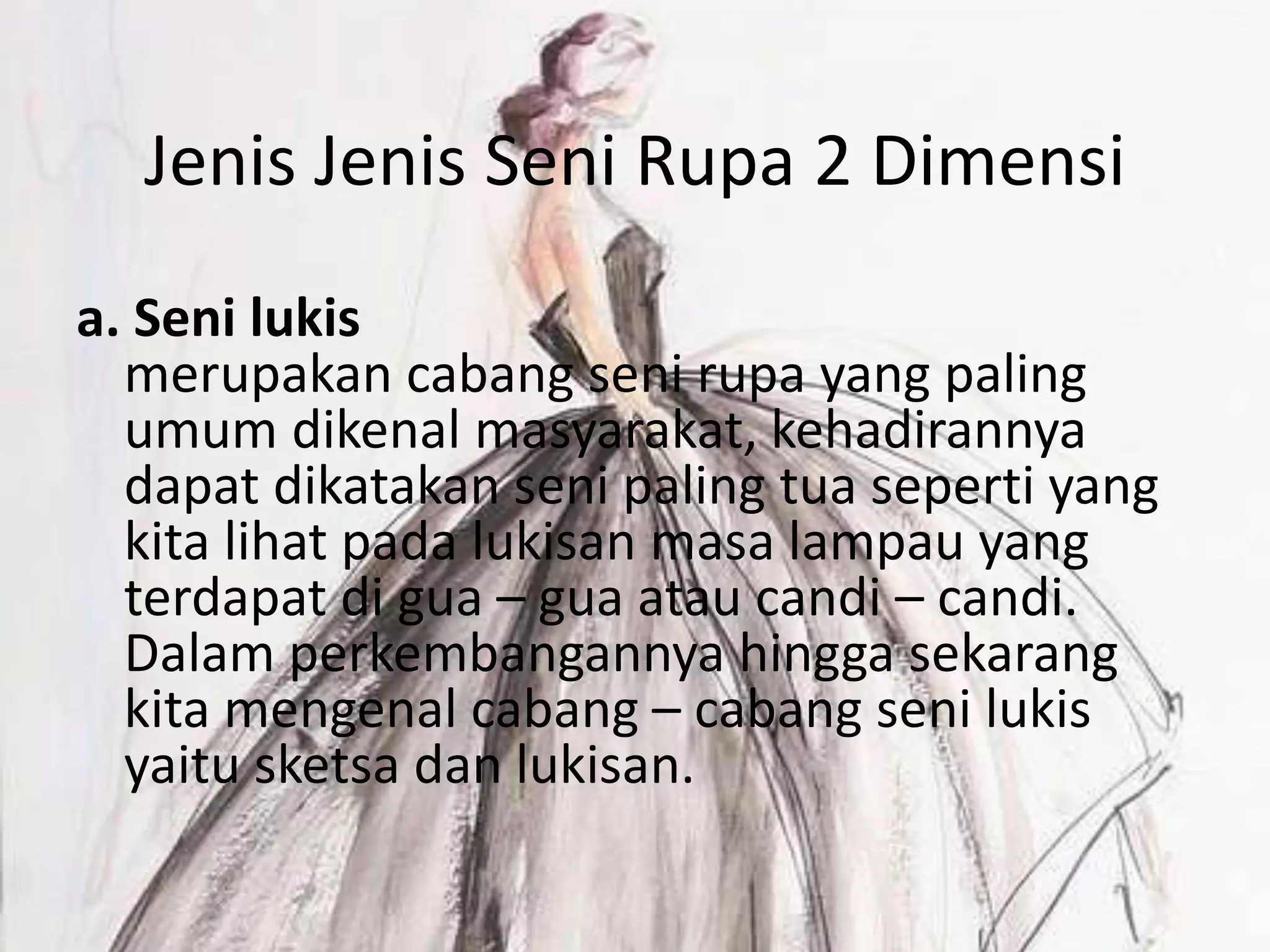 Jenis, Simbol, dan Nilai Estetika Dua Dimensi dan Tiga Dimensi | PPTX