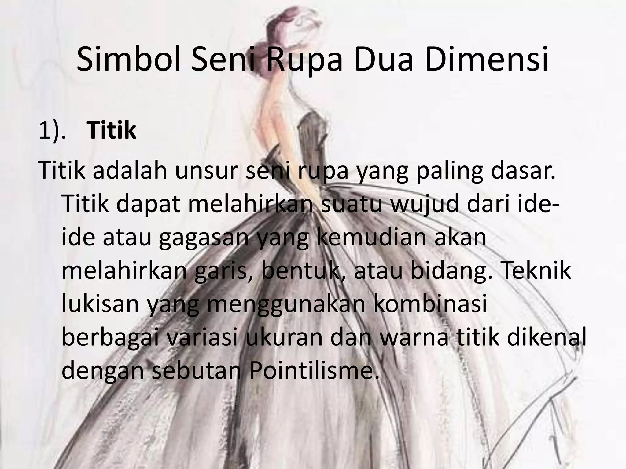 Jenis, Simbol, dan Nilai Estetika Dua Dimensi dan Tiga Dimensi | PPTX