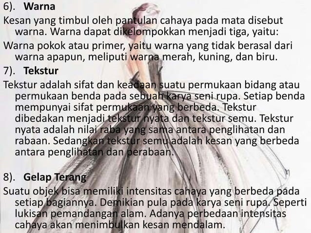 Jenis, Simbol, dan Nilai Estetika Dua Dimensi dan Tiga Dimensi | PPTX