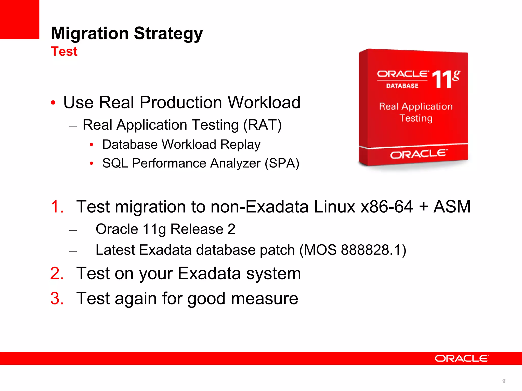 Exadata Maa Best Practices Ppt