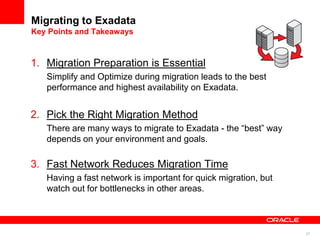 Exadata MAA Best Practices | PDF | Databases | Computer Software and Applications