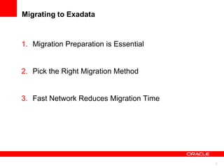 Exadata MAA Best Practices | PDF