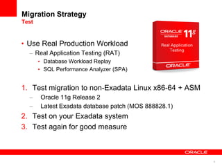 Exadata MAA Best Practices | PDF | Databases | Computer Software and Applications