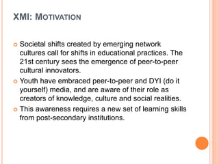 Xmi intro final | PPTX