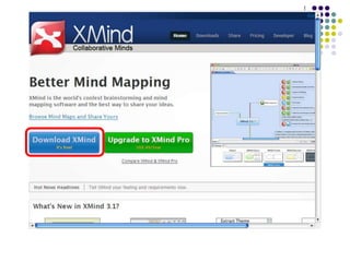 Xmind使用介紹 | PPT | Computer Software and Applications | Computing