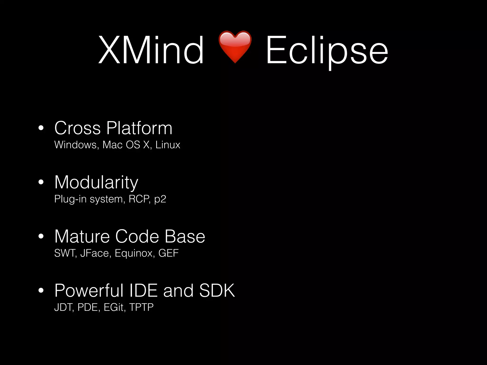 XMind - One of the Best Eclipse RCP Apps | PDF