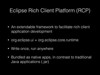 XMind - One of the Best Eclipse RCP Apps | PDF | Computer Software and Applications | Computing