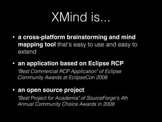 XMind - One of the Best Eclipse RCP Apps | PDF | Computer Software and ...