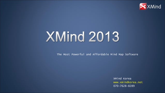 XMind 2013 소개 | PPT