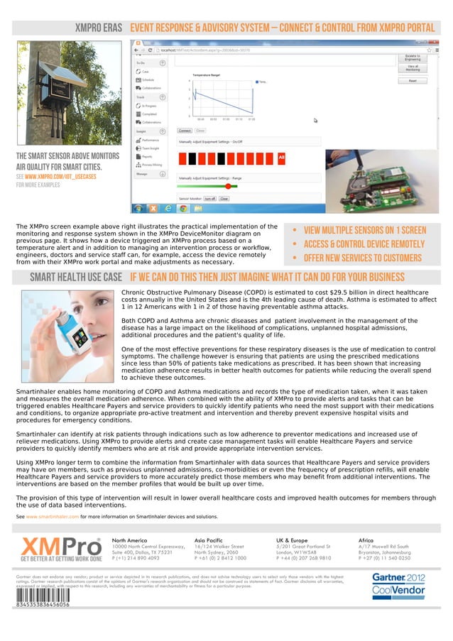 XMPro IoT - Internet of Things | PDF