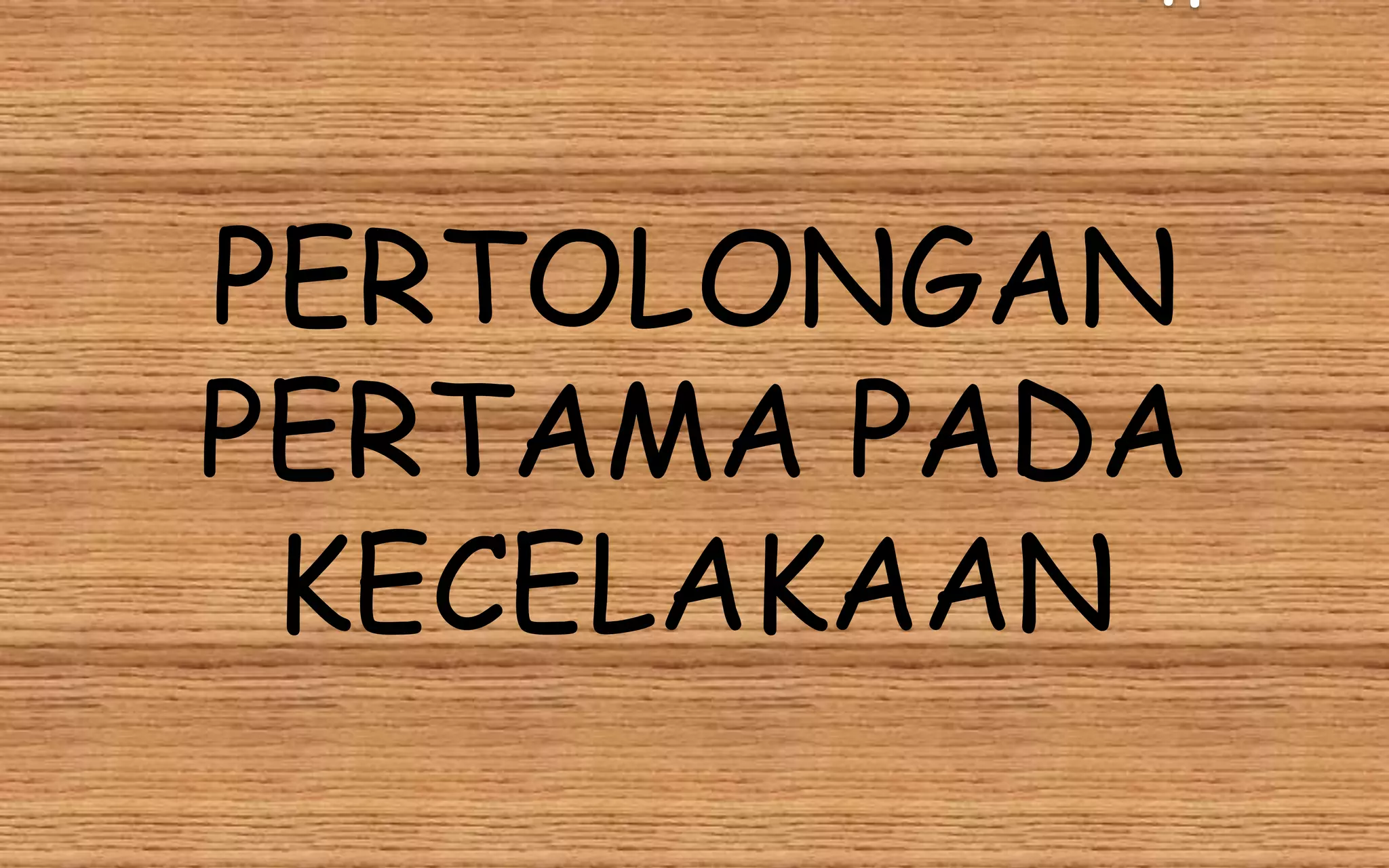 presentasi p3k dan simbol simbol bahan kimia | PPTX