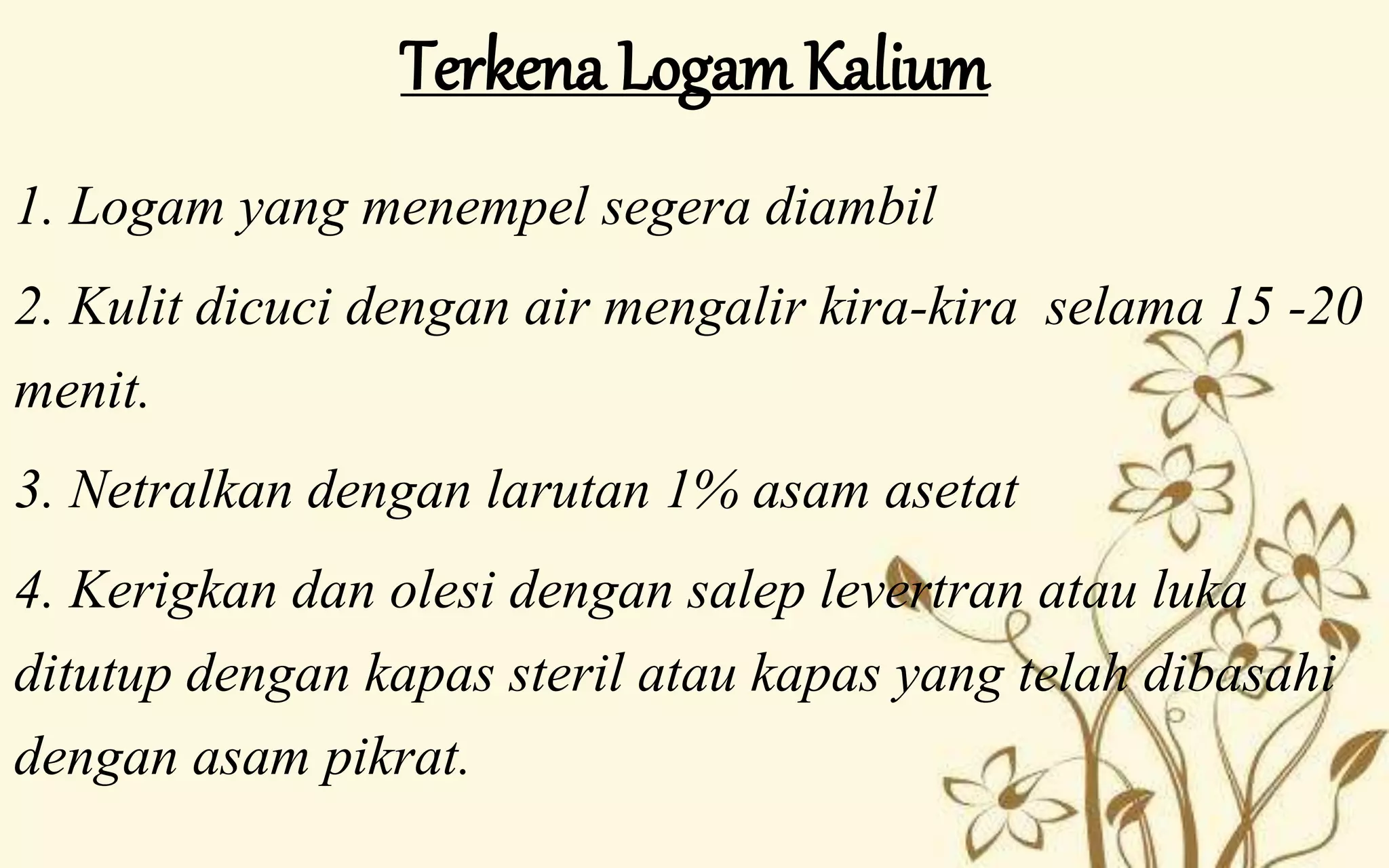 presentasi p3k dan simbol simbol bahan kimia | PPTX