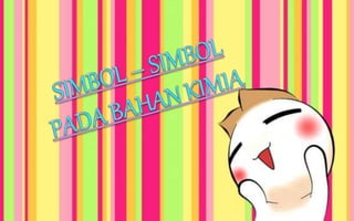 presentasi p3k dan simbol simbol bahan kimia | PPTX