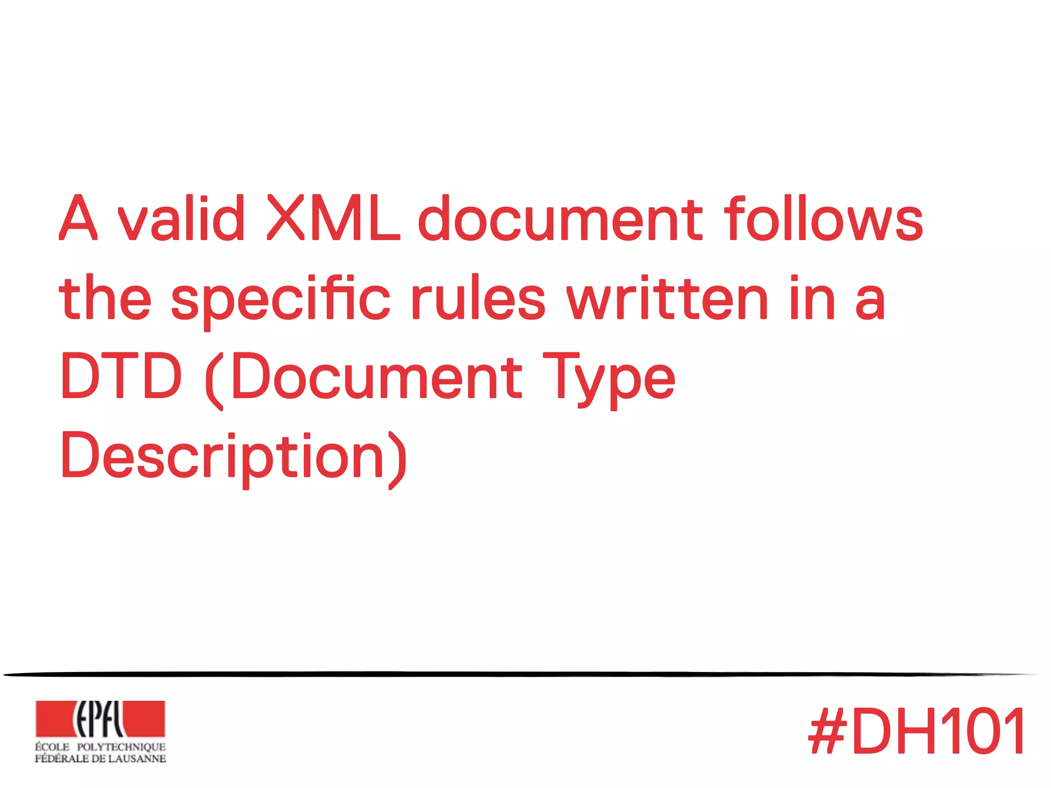 Introduction to XML | PDF