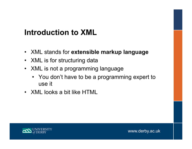 Using OU XML to create units for OpenLearn | PDF