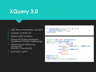 XML - State of the Art | PPT