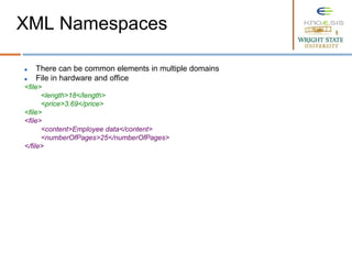 Web Information Systems XML | PPT
