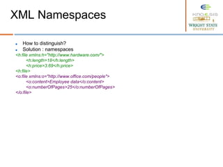 Web Information Systems XML | PPT
