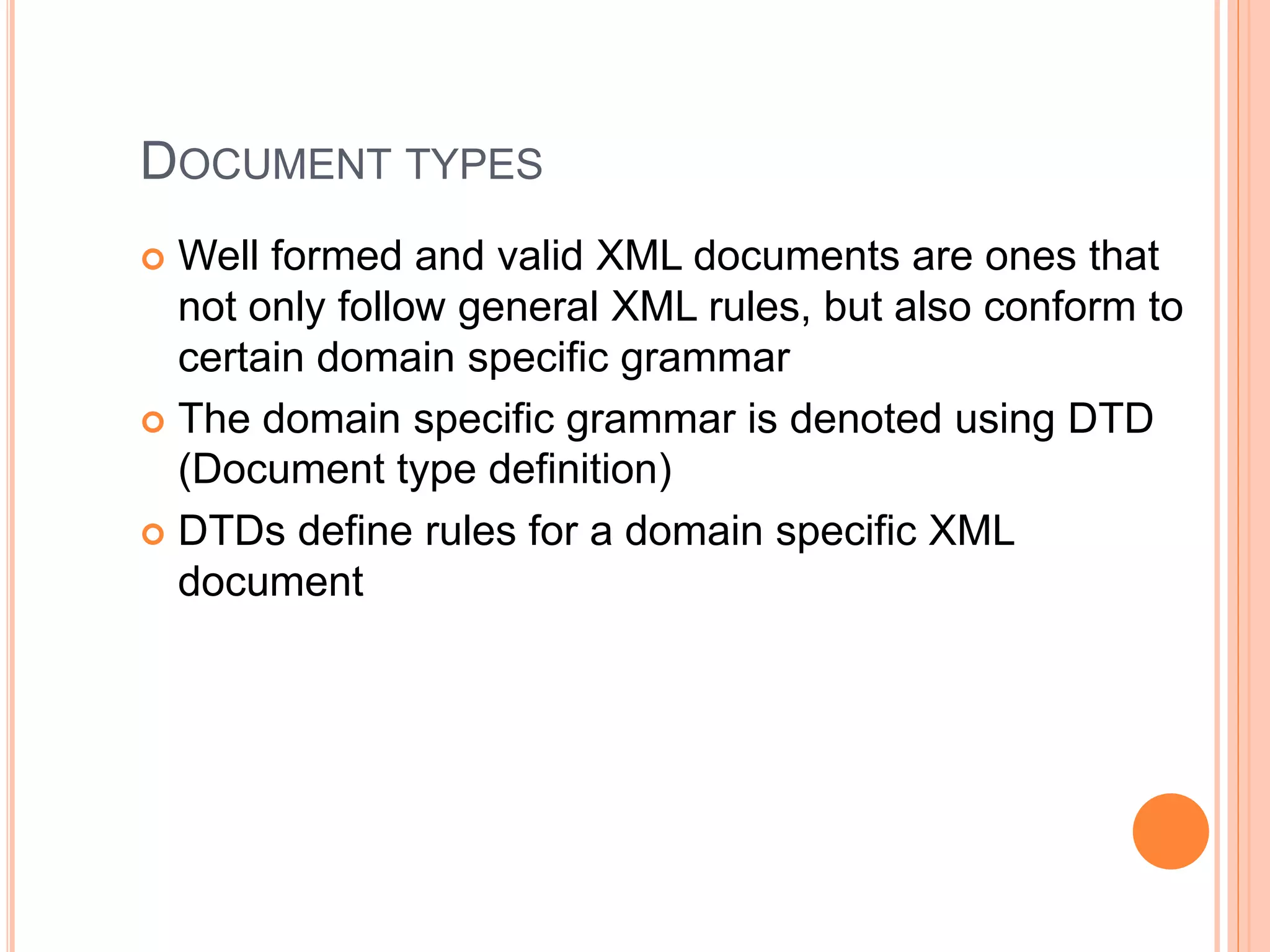 Basics of Xml | PPTX