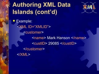 Xml 215-presentation | PPT