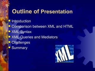 Xml 215-presentation | PPT