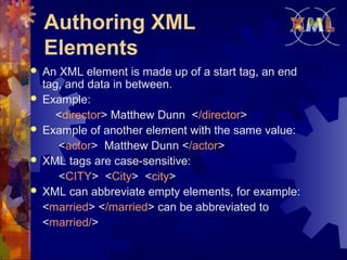 Xml 215-presentation | PPT