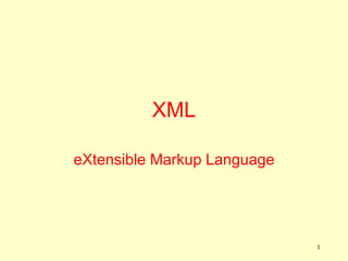 xml.ppt