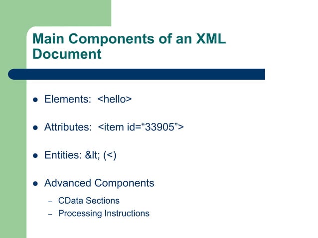 XML.ppt