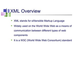 XML and Databases | PPT