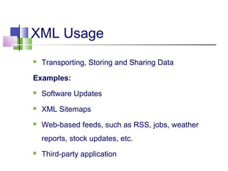 XML and Databases | PPT