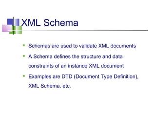 XML and Databases | PPT