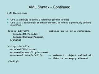 Xml basics concepts | PPT