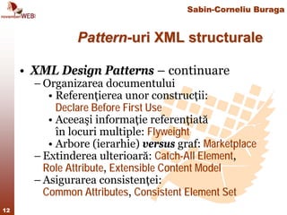 XML Design Patterns | PPT