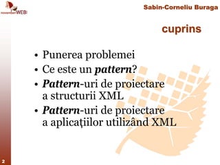 XML Design Patterns | PDF