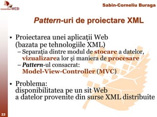 XML Design Patterns | PPT