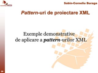 XML Design Patterns | PPT