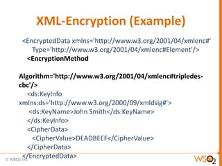XML Encryption | PPTX