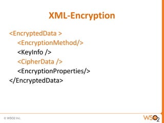 XML Encryption | PPTX