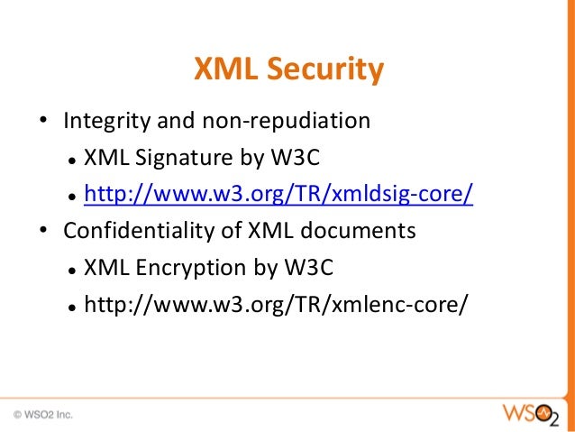 Xml Encryption