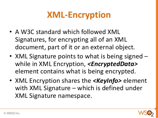 Xml Encryption