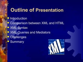 Xml nisha dwivedi | PPT
