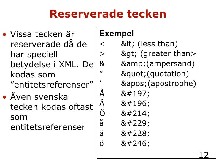 xml-och-dtd