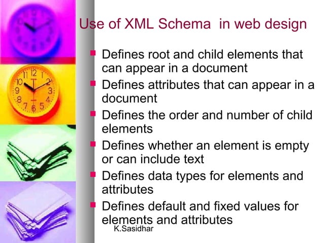 Xml sasidhar | PPT