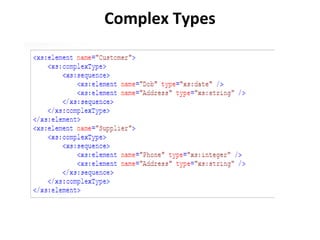 XML-Schema-Elements_Types_Attributes.pptx | Computing | Technology ...