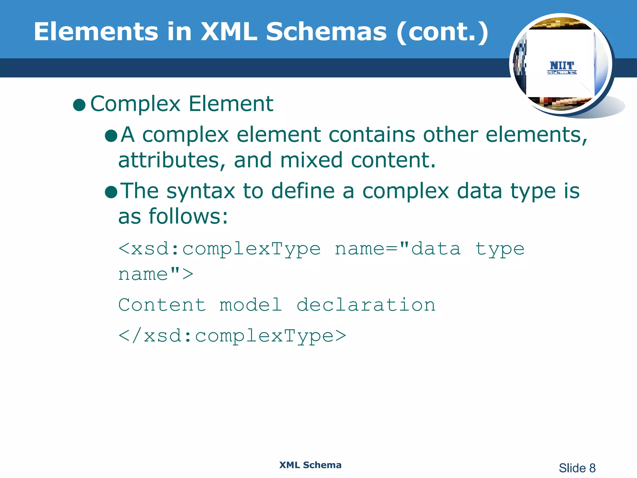 XML Schema | PPT
