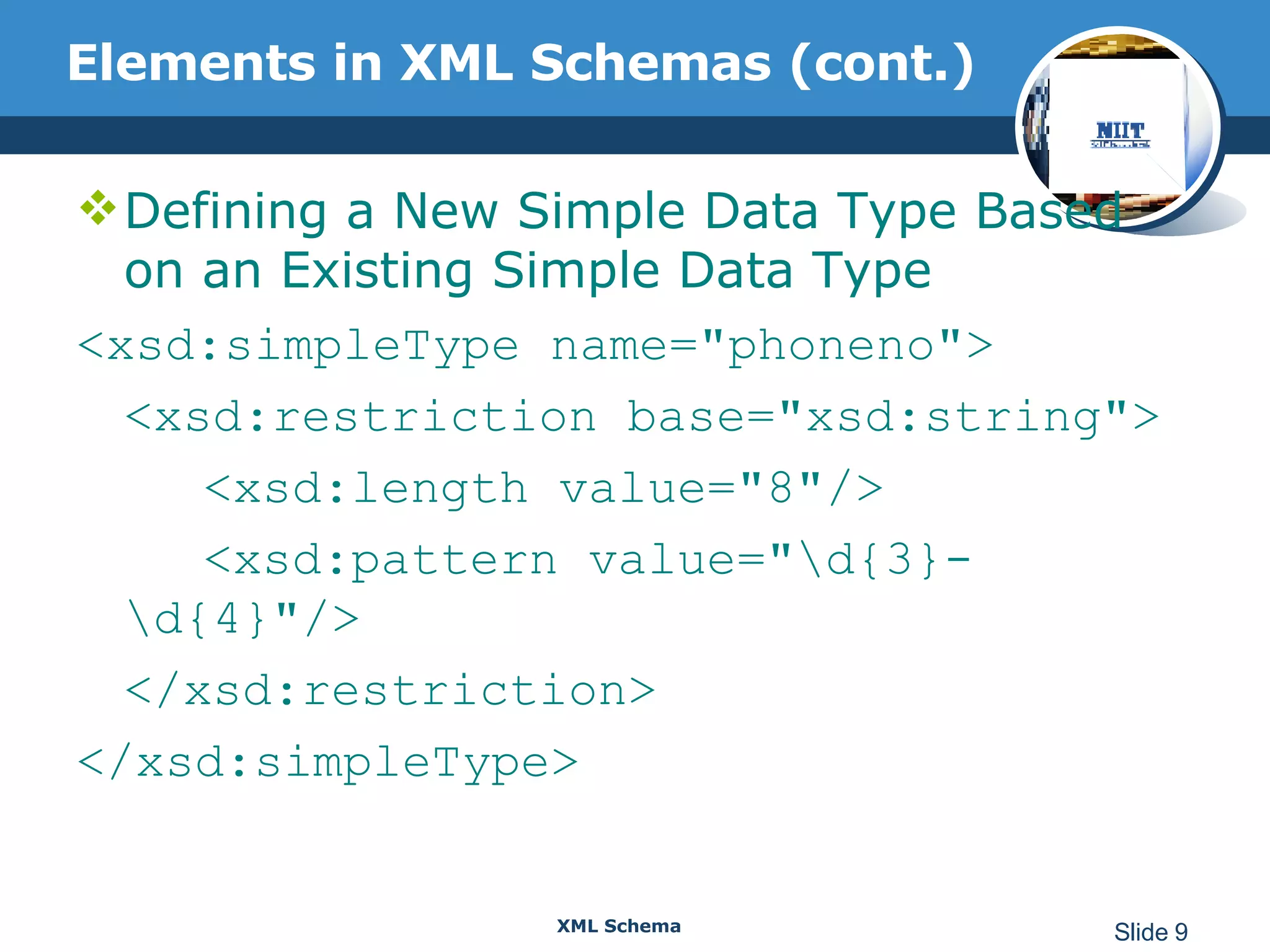 XML Schema | PPT